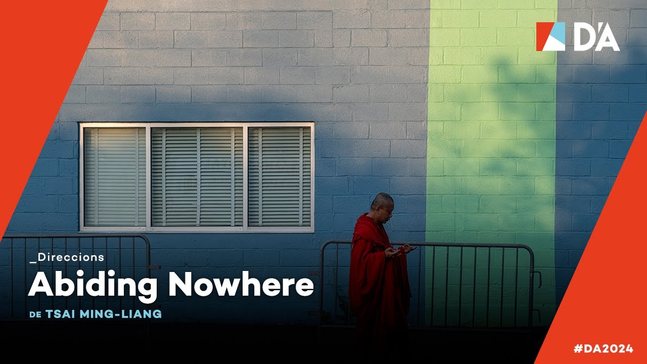 Abiding Nowhere | Tsai Ming-liang | Trailer | D'A 2024 - YouTube