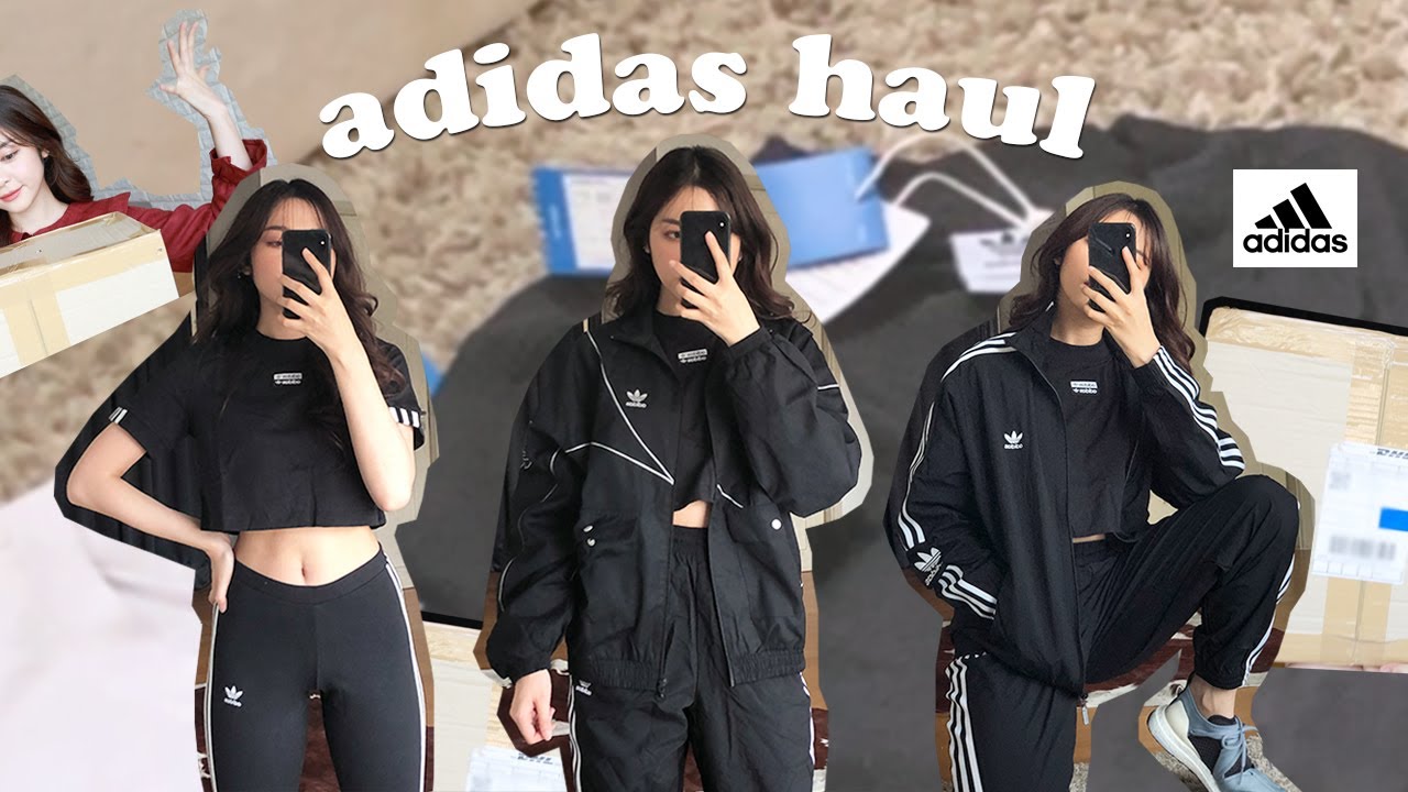 👟ADIDAS HAUL & TRY-ON เมื่อ adidas เซลล์หนักมาก... | Babyjingko - YouTube