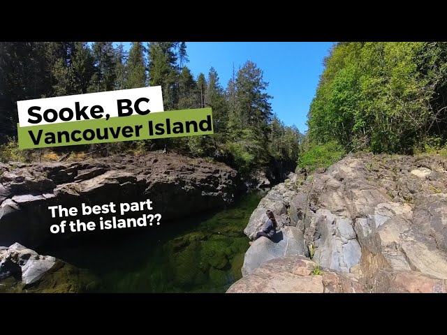 Sooke Vancouver Island Waterfall Discover The Best Of Sooke: Nature's
