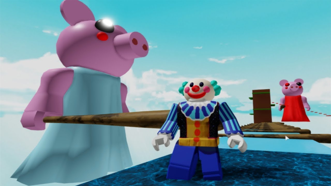 GIANT Piggy Obby - YouTube