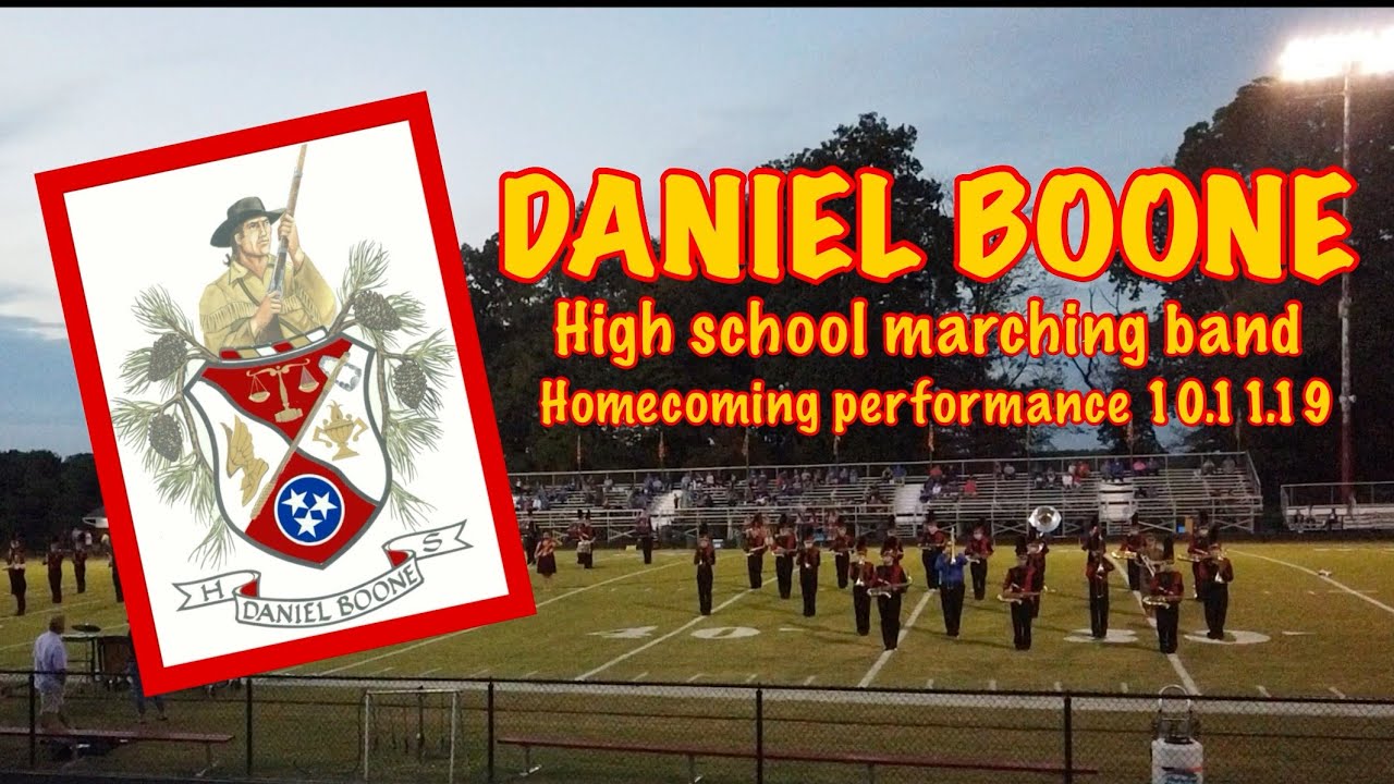 DANIEL BOONE HS MARCHING BAND 2019 - YouTube