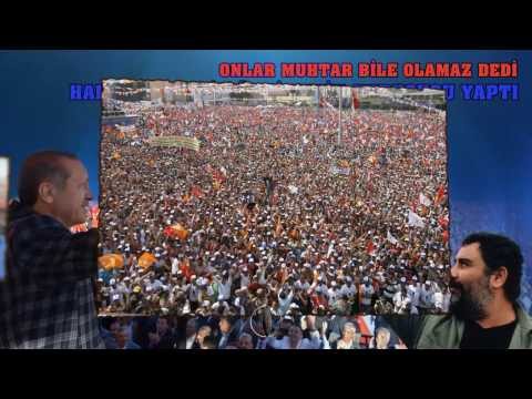 Recep Tayyip Erdoğan ve Ahmet Kaya