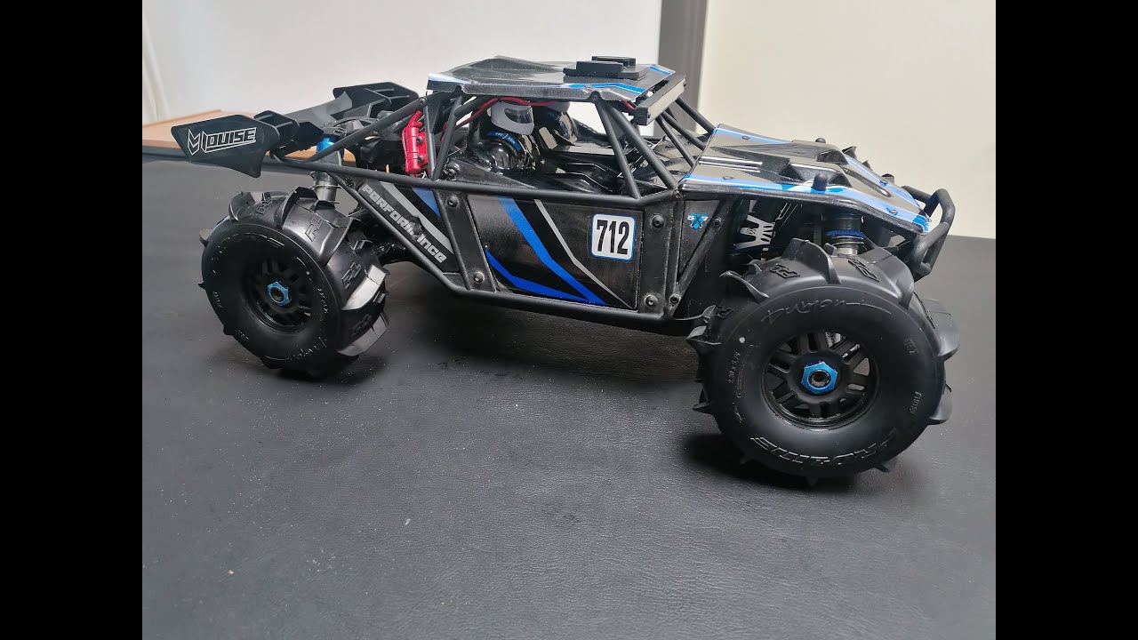 NEW UPGRADES ON THE FTX DR8 - YouTube