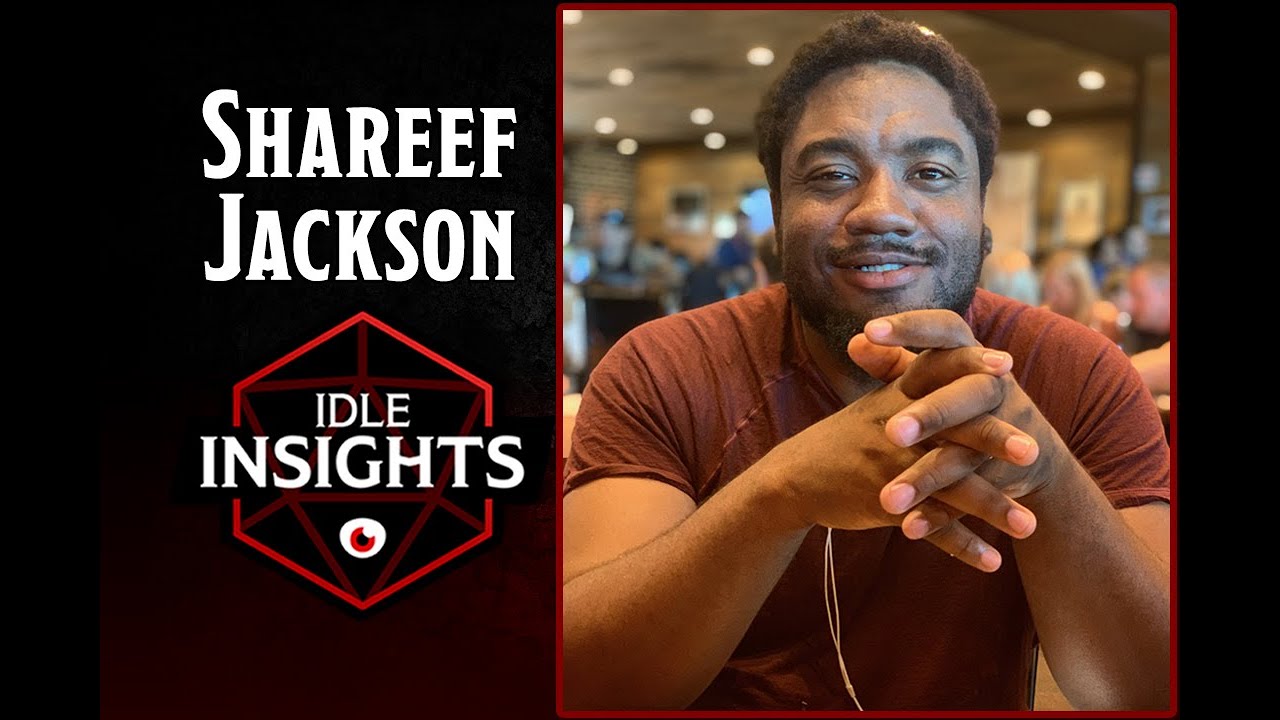 Shareef Jackson | Idle Insights | Idle Champions | D&D - YouTube