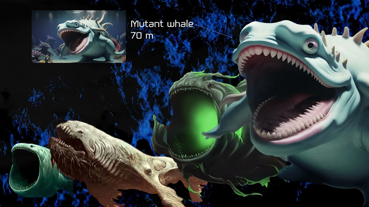 Bloop's Size Showdown 2 🎉 - YouTube