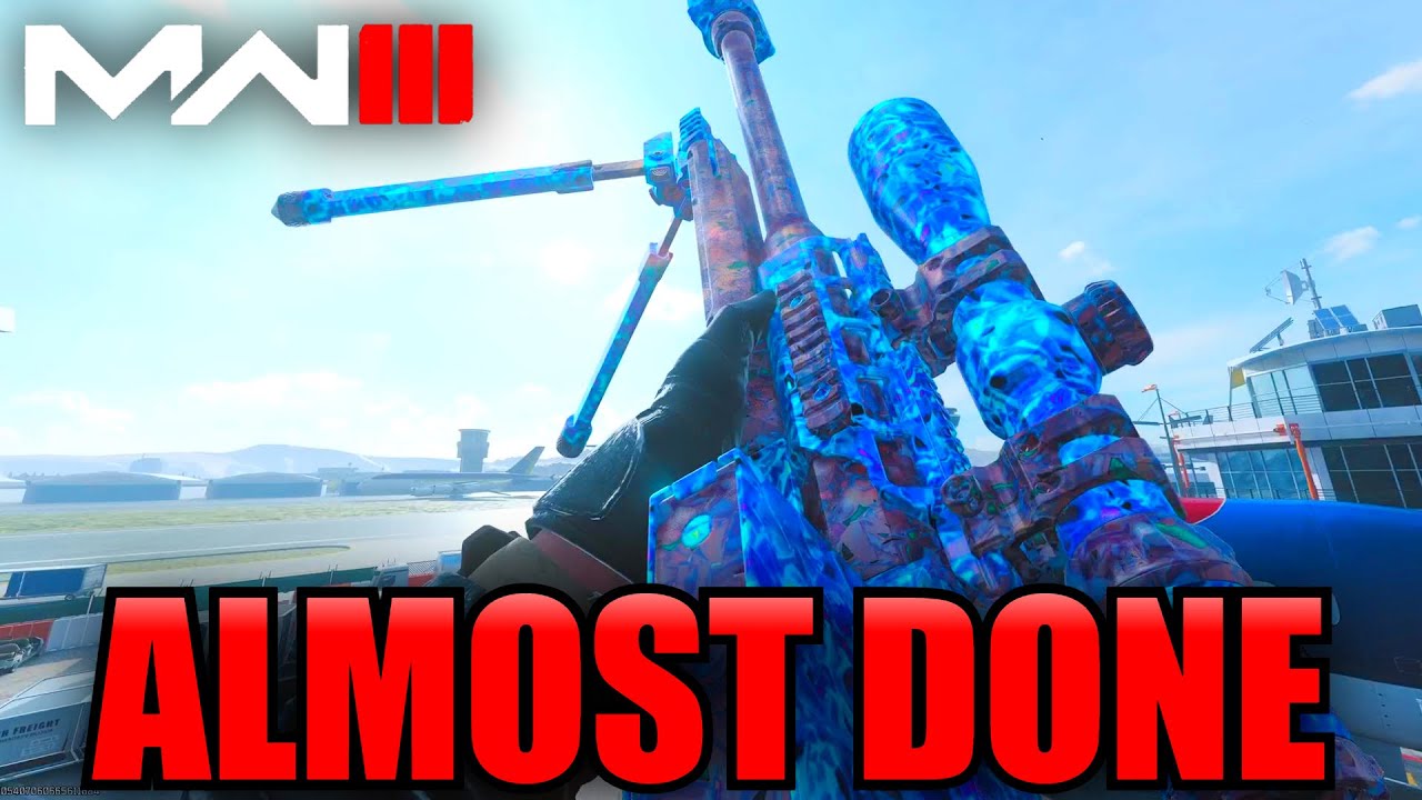 I FINALLY UNLOCKED PRICELESS CAMO | MW3 - YouTube