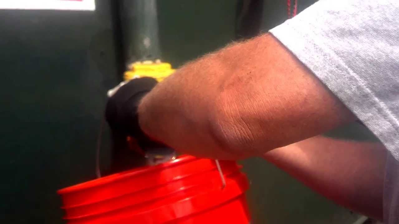 how a flapper valve works - YouTube