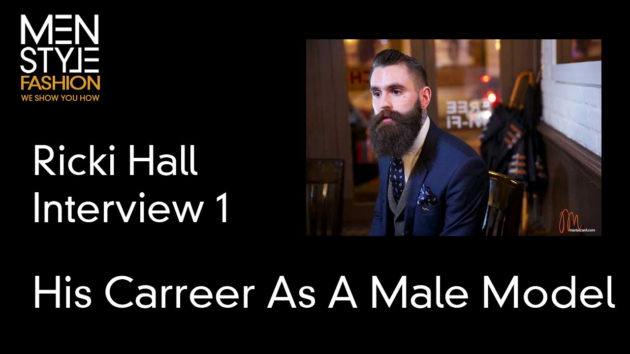 Ricki Hall Interview (Part 1) - His Career As A Male Model - YouTube