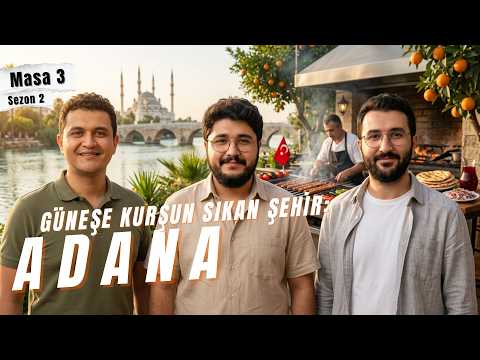 Adana, Şuara Suresi, Yeni ChatGPT, Şairler ve Adana Böreği | Masa 3 S2:B26