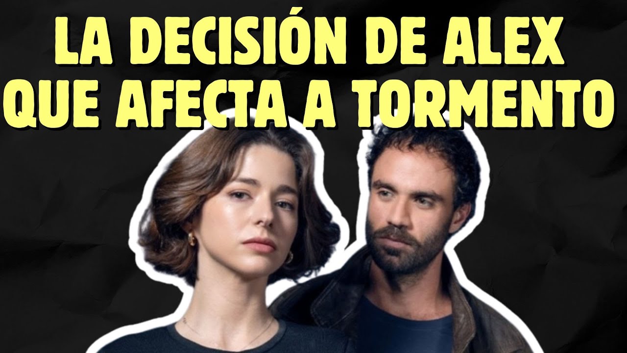 ALEXANDRA TOMA RADICAL DECISIÓN SOBRE SU ROMANCE CON TORMENTO EN LOS ...