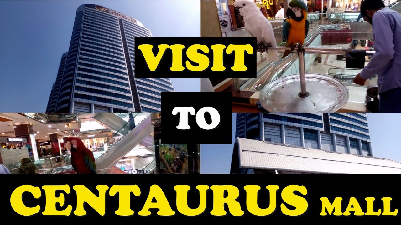 Visit To Centaurus Mall | Vlog | 1080p - YouTube