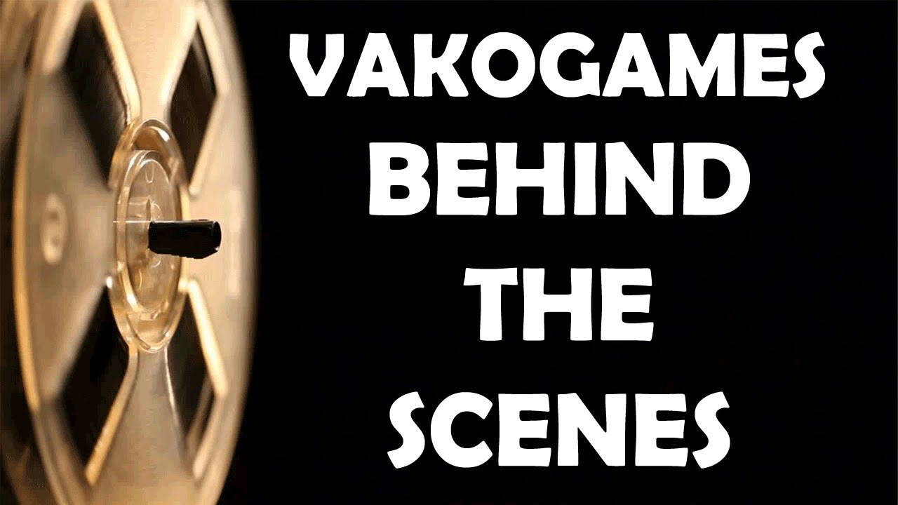 VakoGames - Behind the scenes - YouTube