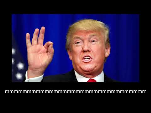 Dombra Trump Almanca - Trump Parody Lied - Deutsch Übersetzung