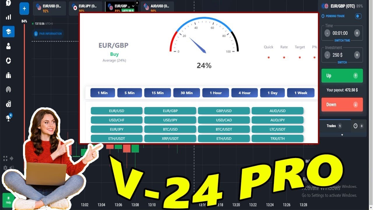 Are You Ready to Test New Robot v24 PRO on Quotex Broker - YouTube