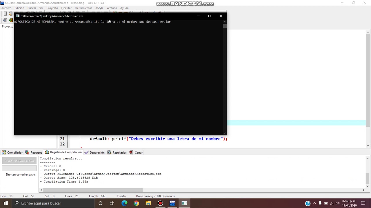 Switch char 2 - YouTube