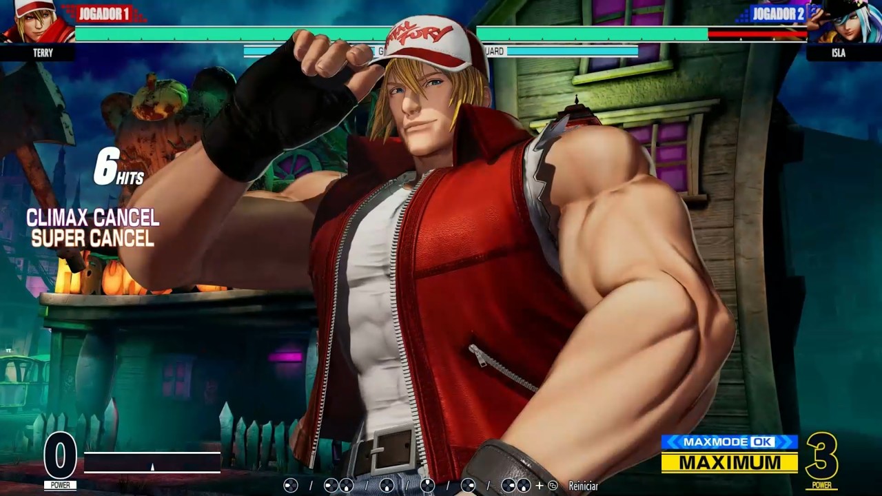 KOF XV｜Terry Bogard｜combo video - YouTube