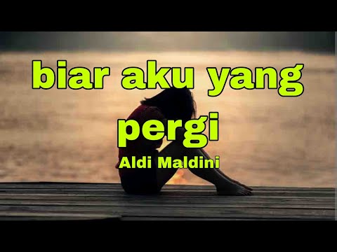 Biar aku yang pergi Aldi Maldini (cover) by Oscar, rendi,Dan ajay (Lirik Lagu)