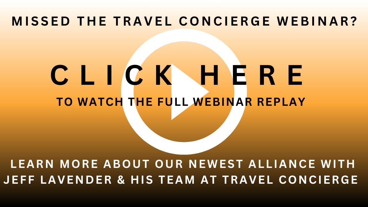 MAXIMIZING YOUR TRAVEL INVESTMENT | WEBINAR HIGHLIGHTS - YouTube