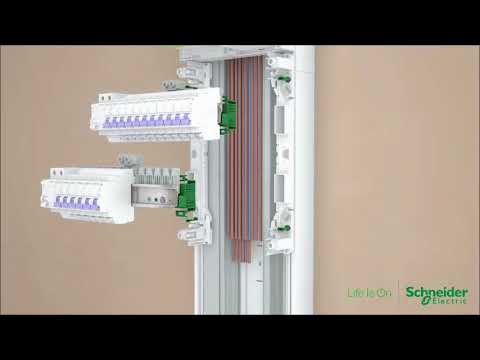 Schneider electric - resi9 enclosure - YouTube