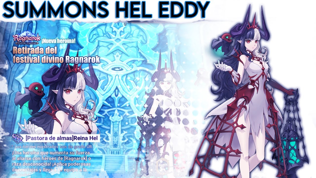 SUMMONS HEL EDDY EN GLOBAL | 7DS: GRAND CROSS - YouTube
