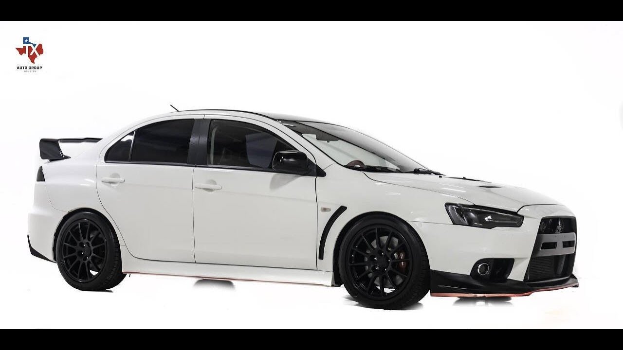 2010 Mitsubishi Lancer Evolution SE AWD Sport Sedan - 291 Horsepower 2 ...