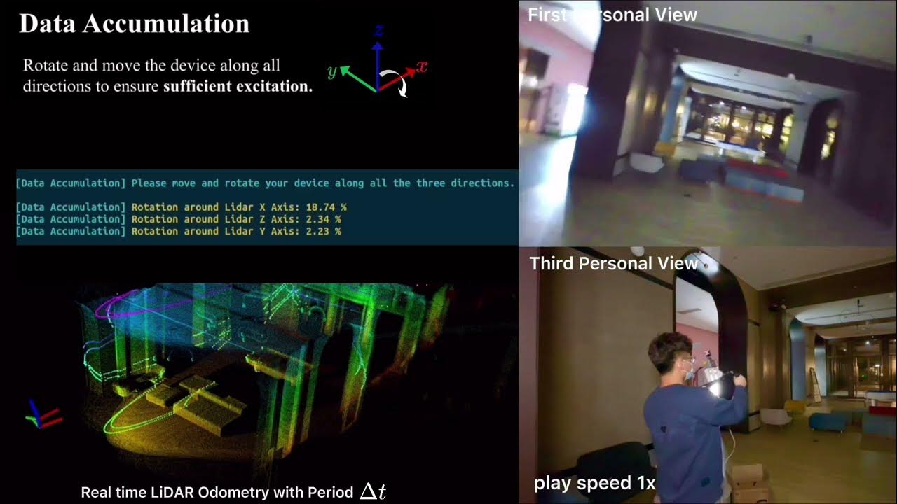 Robust Real-time LiDAR-inertial Initialization - YouTube
