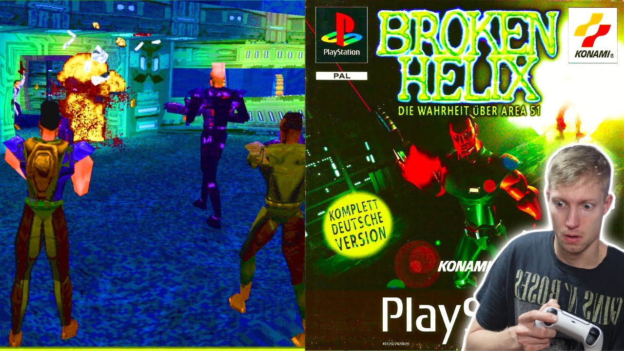 Broken Helix 🕹️ (PS1) Gameplay - Angezockt (1998) - YouTube