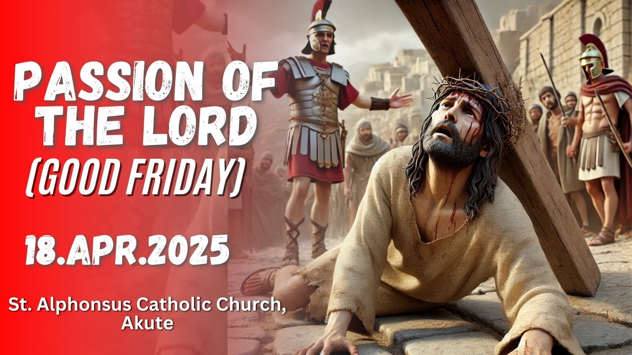 GOOD FRIDAY | 18th April 2025 Livestream - YouTube