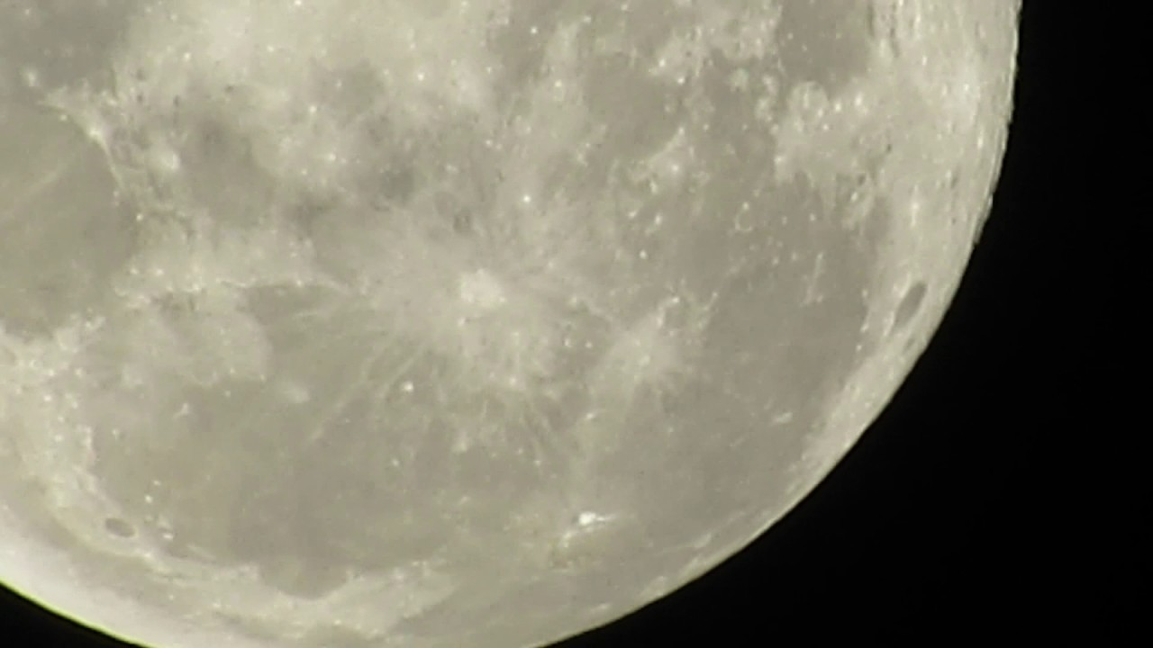 Super Zoom da Lua na Lente de uma Canon PowerShot SX530 HS - YouTube