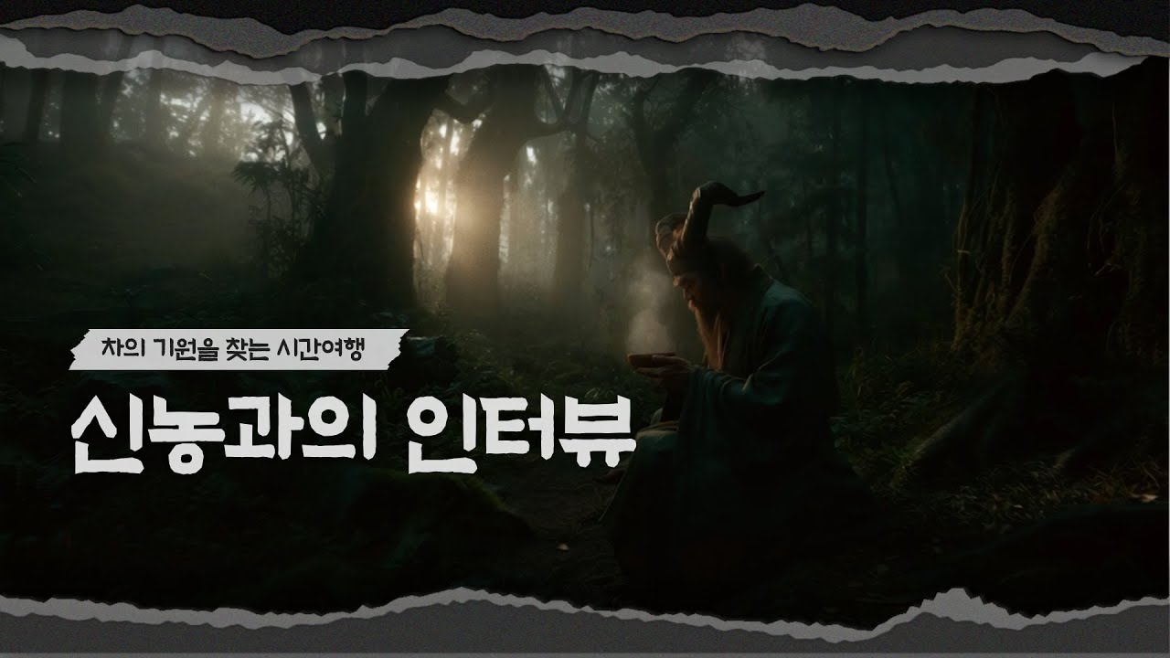 [Tea Time Travel] 5000년 전, 신농(神农)에게 묻다 - YouTube