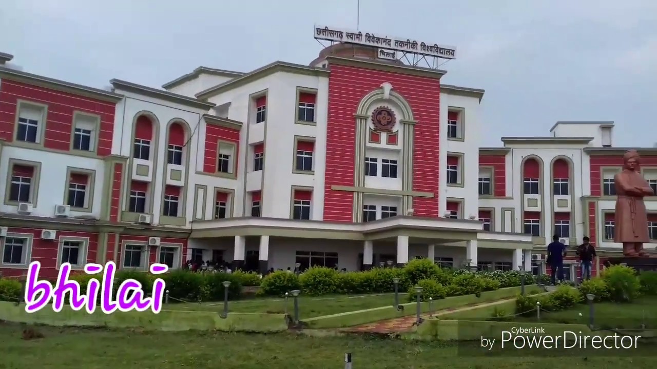 CSVTU BHILAI - YouTube