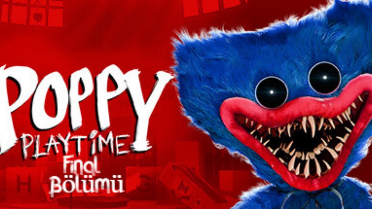Poppy Play Time Chapter 1 / Final Bölümü - YouTube