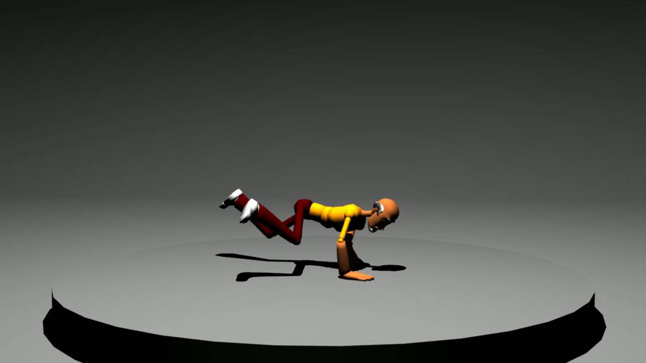 3D Animation Breakdance - YouTube