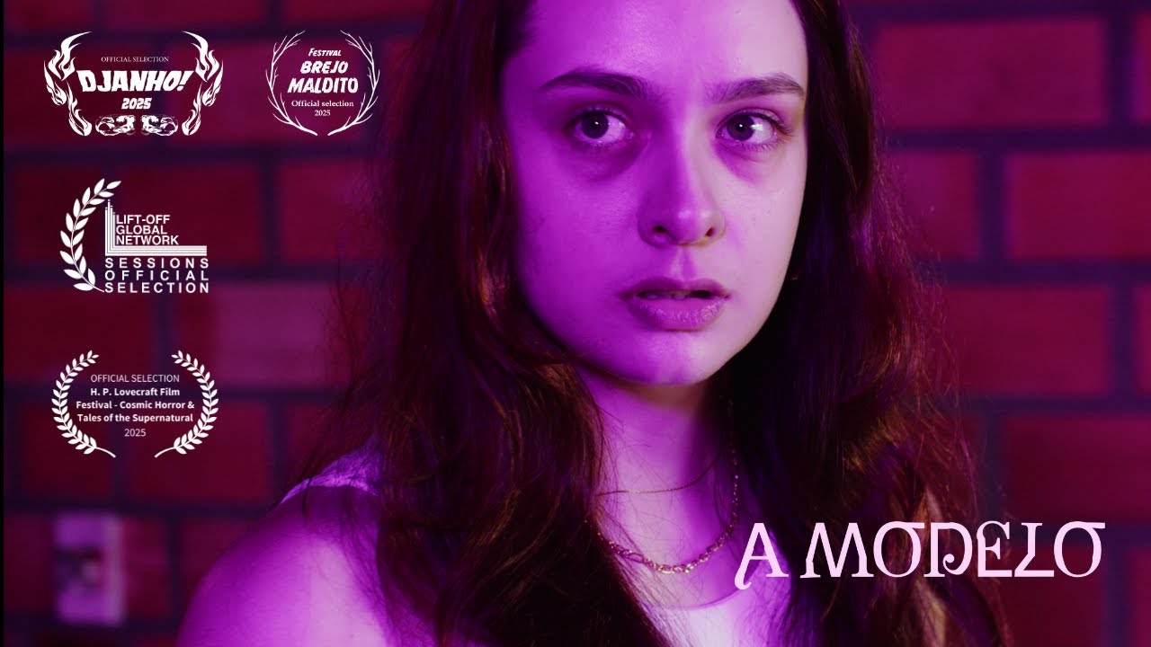 A Modelo (The Model) | Cosmic Horror Short Film - YouTube