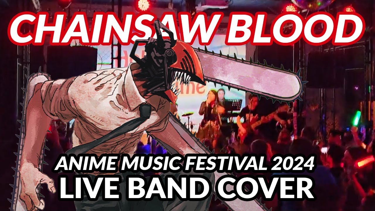 CHAINSAW BLOOD - Chainsaw Man | LIVE Band Cover - YouTube