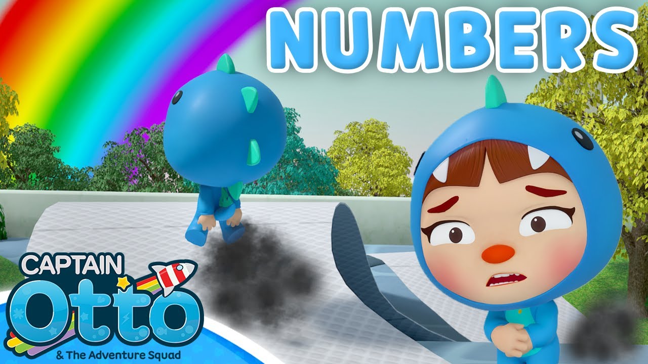 Farting Song+Elevator Number Game | FartㅣCaptain Otto | Nursery Rhyme ...