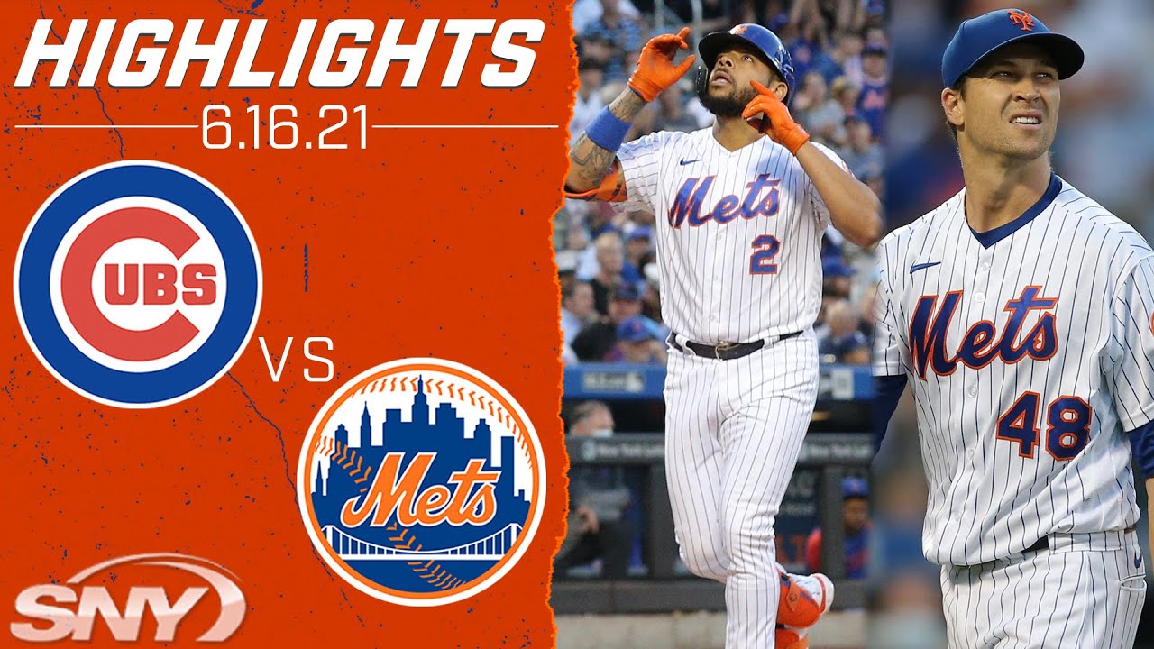 Mets vs Cubs Highlights: Despite Jacob deGrom’s early exit, Mets pull ...