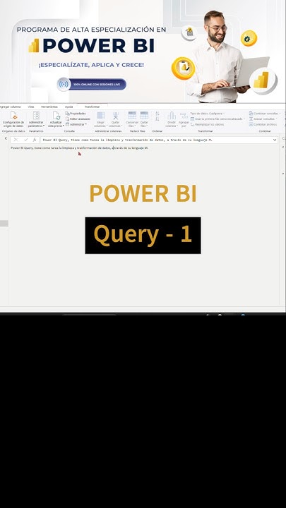 🚀 Power Query en Power BI te permite limpiar y transformar datos utilizando el lenguaje M. - YouTube