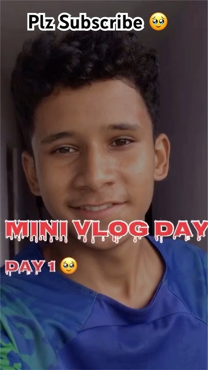 My first mini vlog 🥹 ️‍🩹// mini vlog day 1//#shorts #minivlog #myfirstvlog #myfirstvlogviral //1 ...