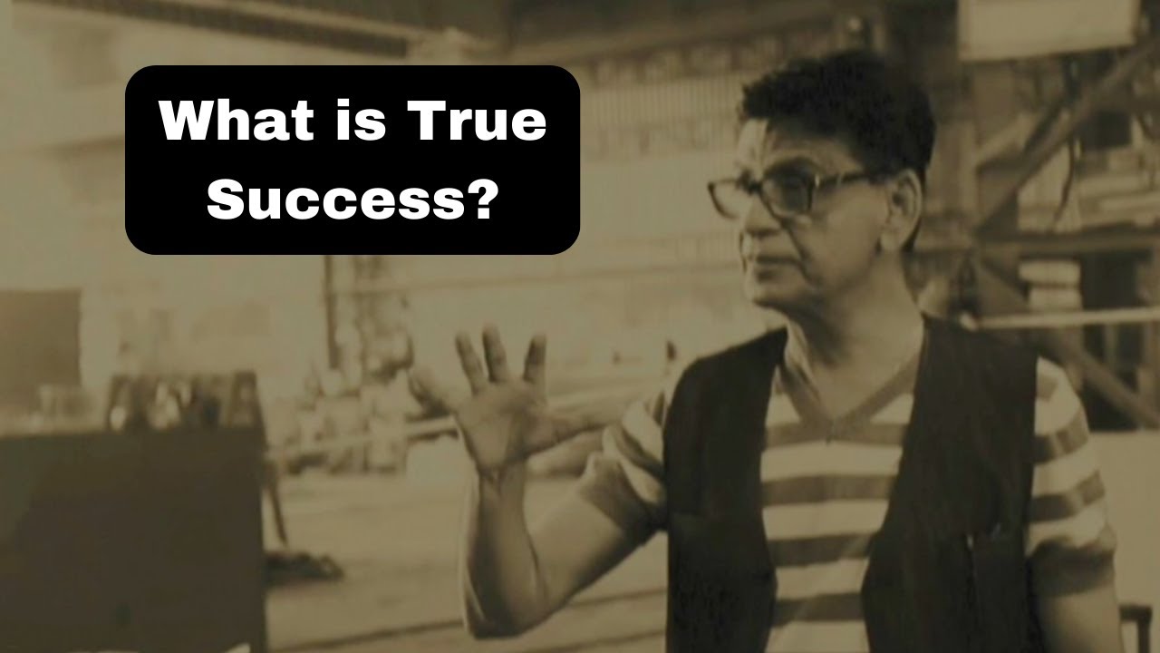 What is True Success? | Motivational Video by Haresh Sippy - YouTube
