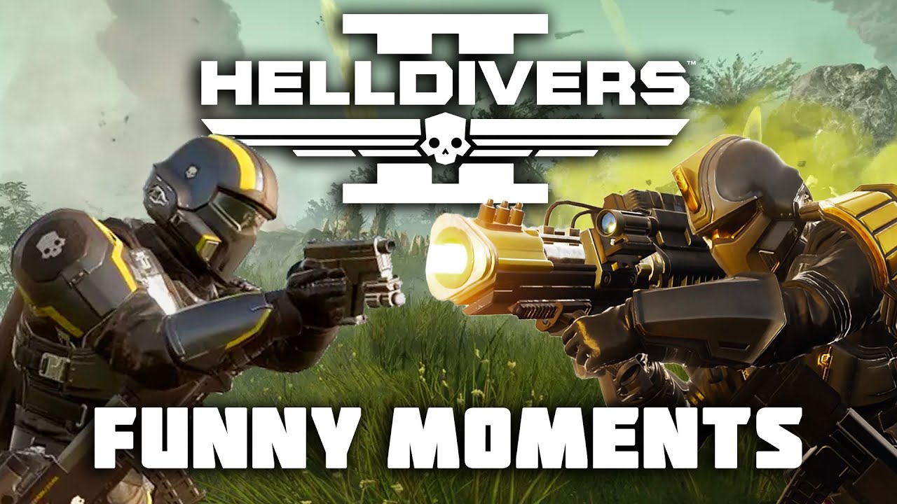 Friendly Fire Simulator | Helldivers 2 Funny Moments - YouTube