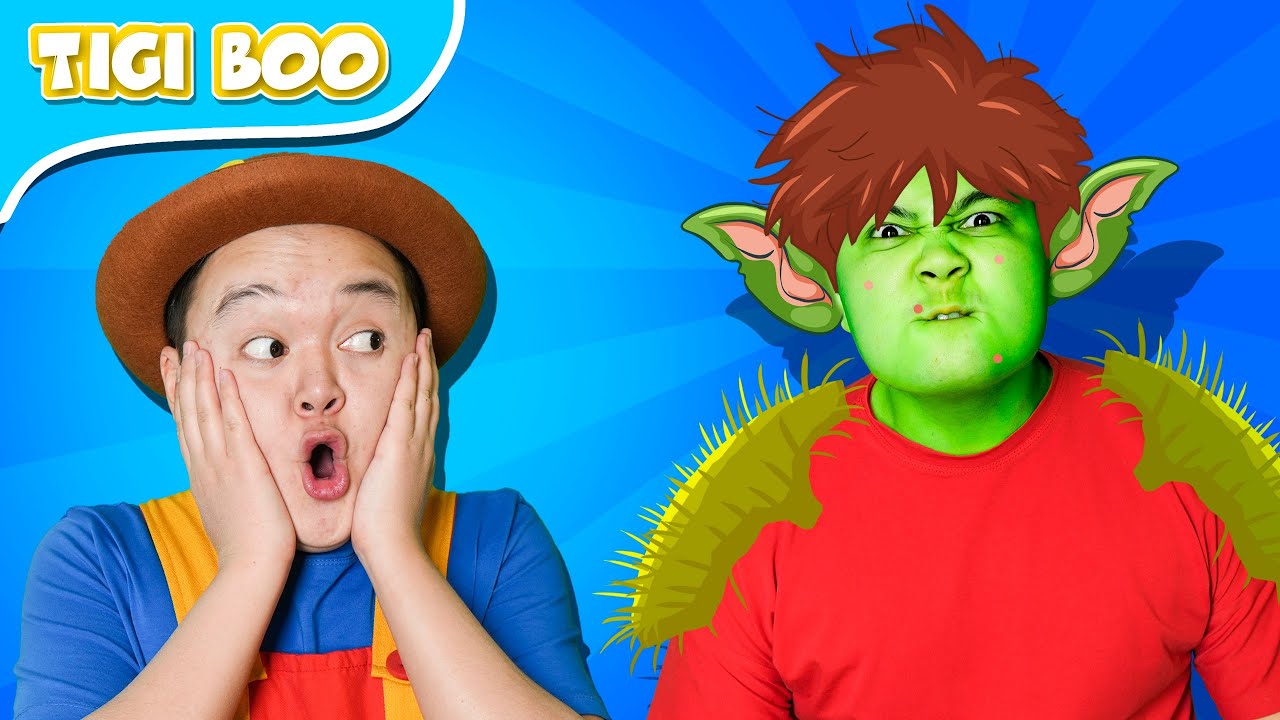 The Monster Ogre Dance | Tigi Boo Kids Song - YouTube