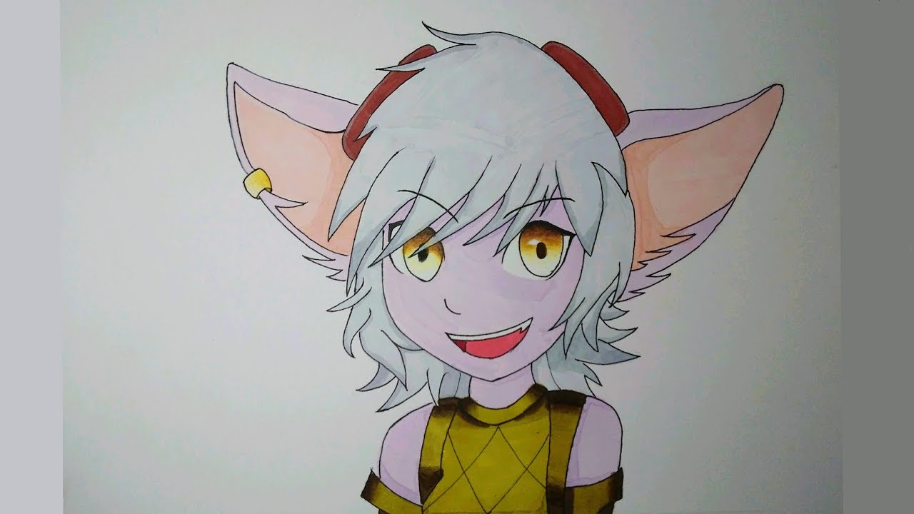 Cómo Dibujar a Tristana | How To Draw Tristana - YouTube
