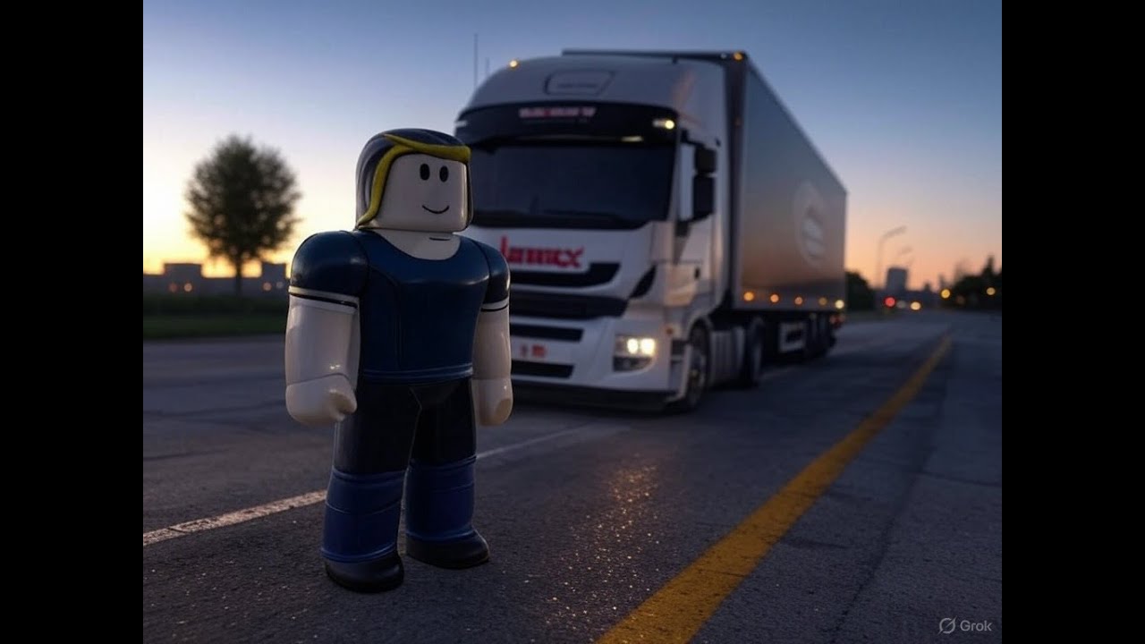 UZUN BİR ARADAN SONRA ROBLOX DOORS EURO TRUCK SİMULATOR 2! - YouTube