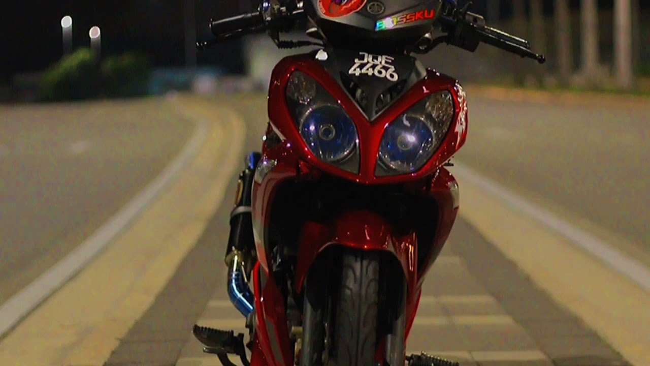 YAMAHA X1R MALAYSIA - YouTube