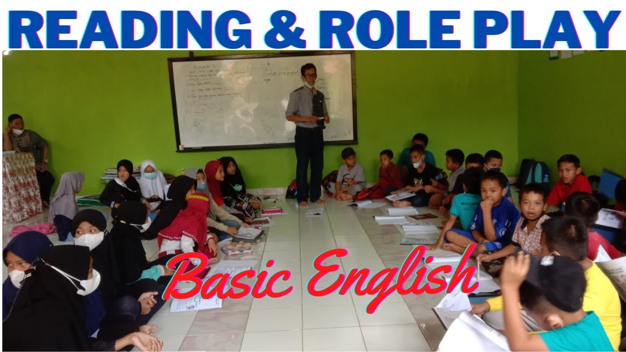 Reading English [ Role Plays in English #BasicEnglish - YouTube