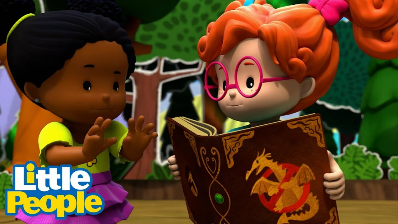 Fisher Price Little People | Story Time! | New Episodes | Kids Movie ...