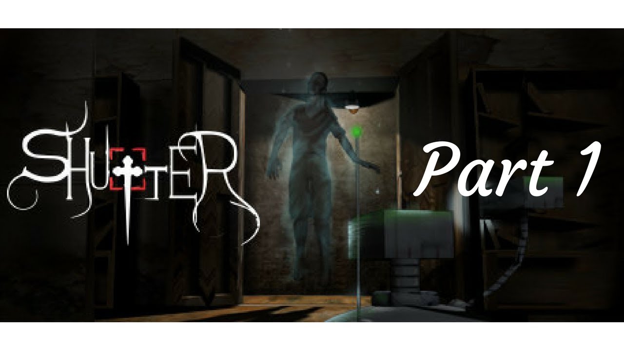 SHUTTER HORROR GAME Drone Camera Gameplay Walkthrough Scared Gamer ...