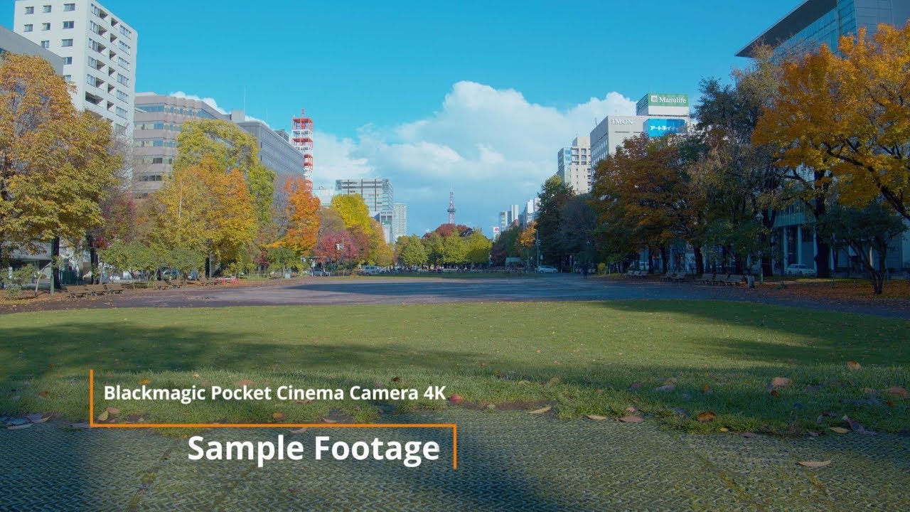 Blackmagic Pocket Cinema Camera 4K / Sample Footage - YouTube