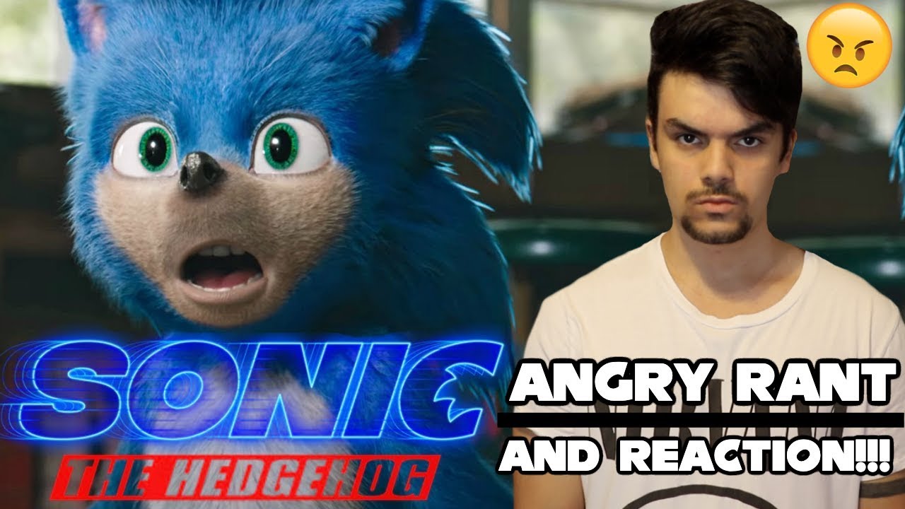 Sonic The Hedgehog Movie Rant (WORST MOVIE EVER!) (ANGRY!) - YouTube